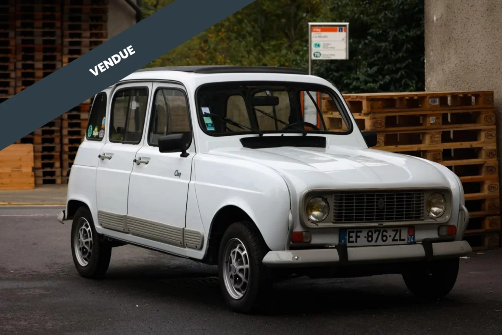 RENAULT 4L CLAN 1991 - LE CHALET AUTOMOBILE