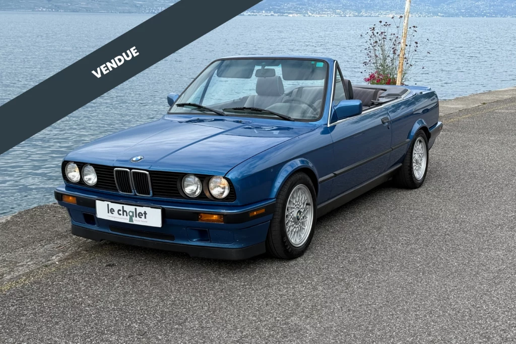 BMW E30 318iC M Design Edition Phase 2 - Moteur M42 Original Canada ...